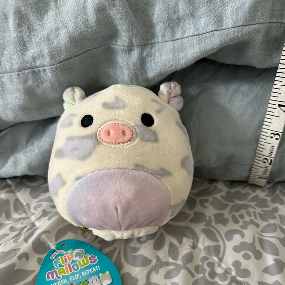 Squishmallows | Toys | Squishmallows Cow Plush Toy Rosie Harry ...